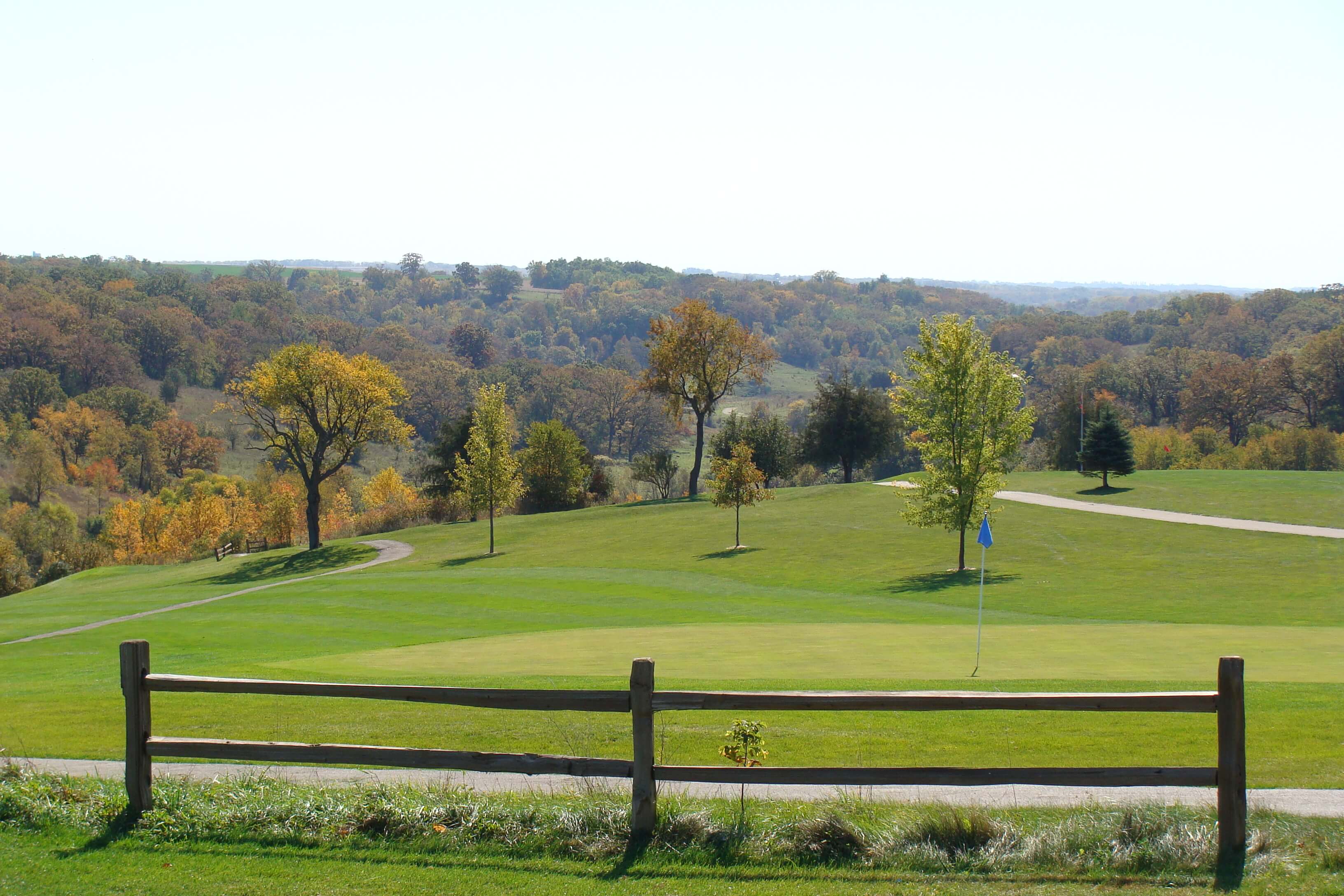 The Ridge Course - Blending Wild Prairies, Wildlife and Challenging Golf